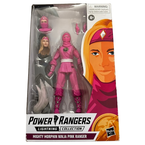 Hasbro | Toys | Power Rangers Lightning Collection Mighty Morphin Ninja ...